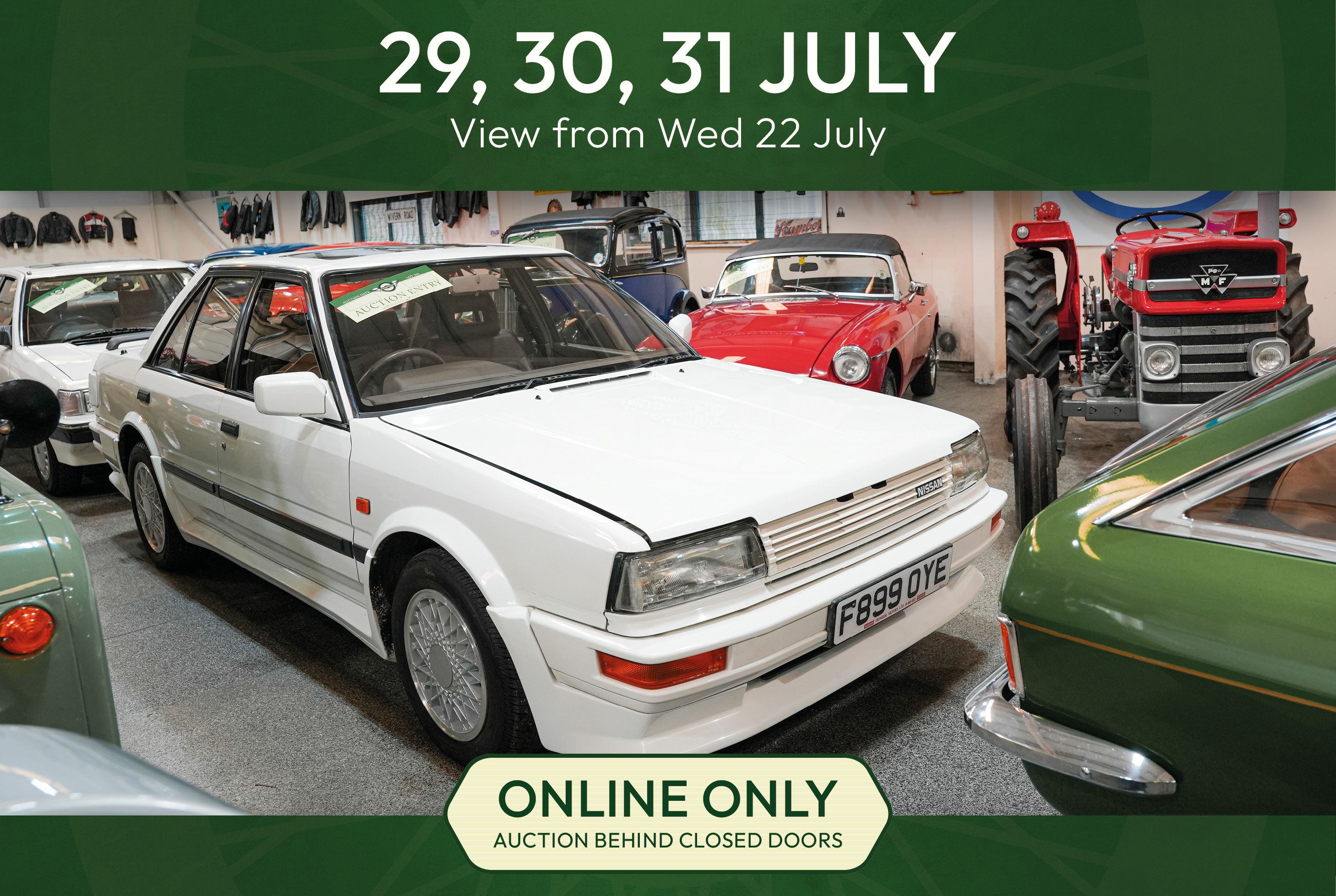 Mathewsons | Classic Car Auctions in North Yorkshire