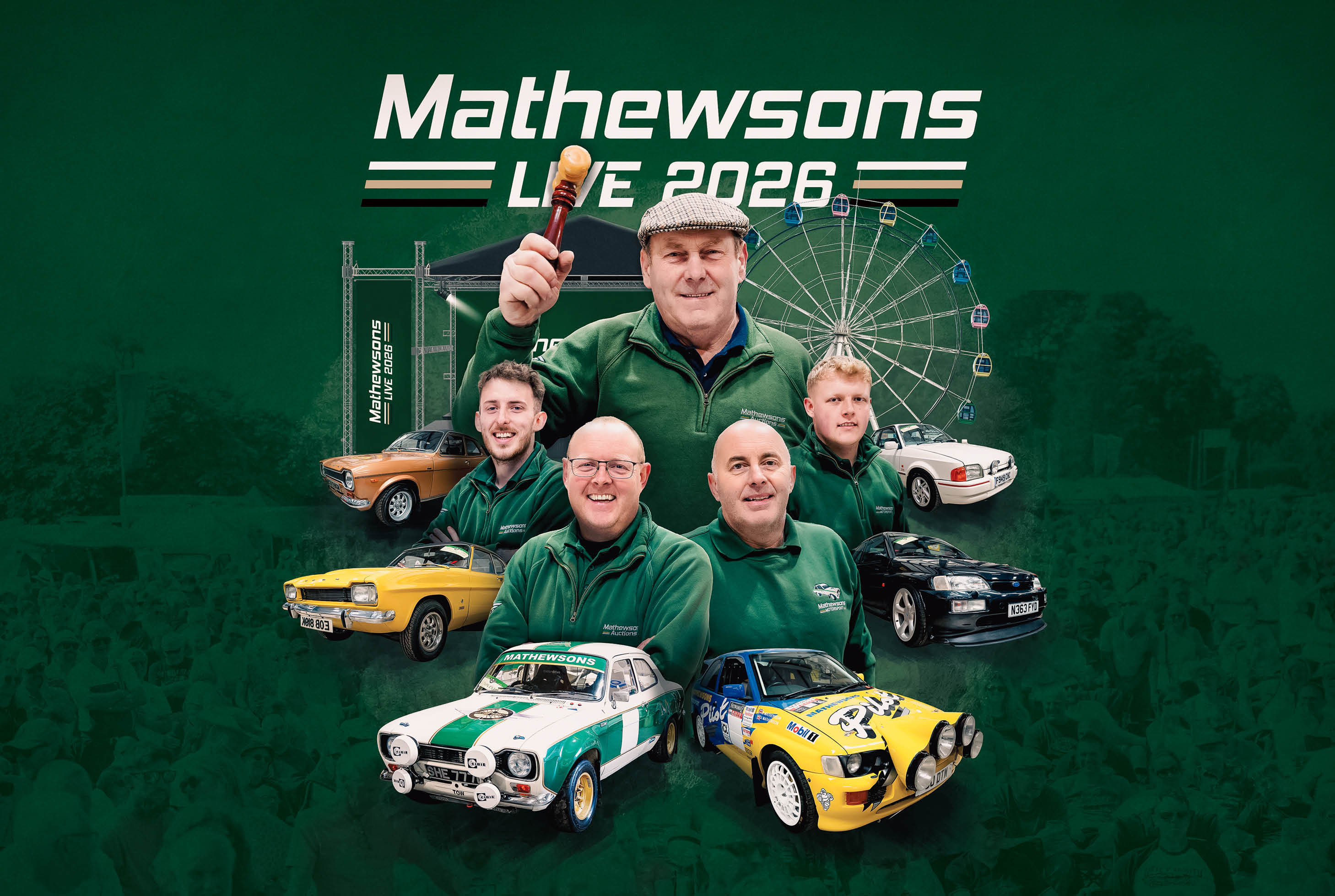 Mathewsons Live! 2026 Classic Vehicles & Memorabilia Auction