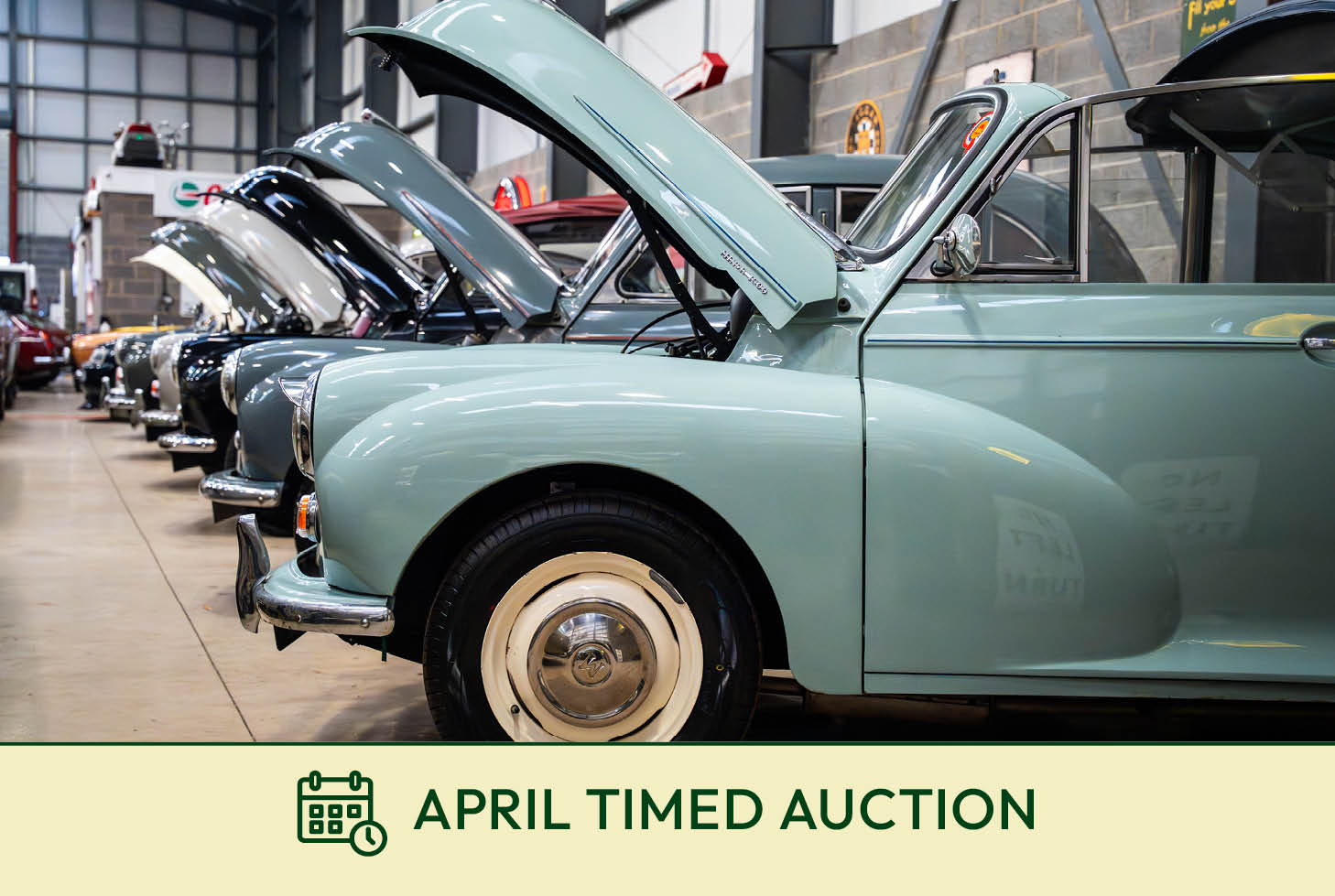 Mathewsons | Classic Car Auctions in North Yorkshire