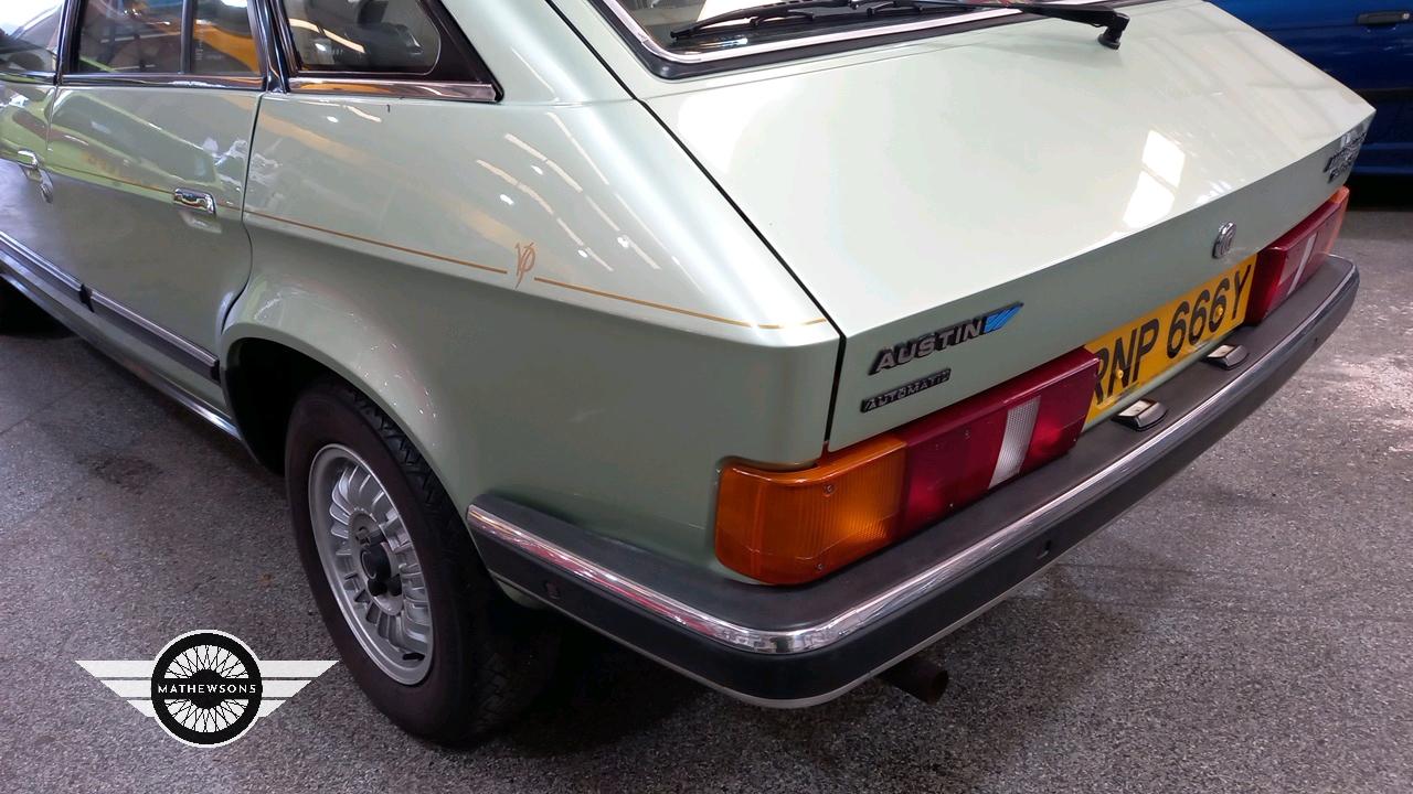 Lot 476 - 1982 AUSTIN AMBASSADOR A60