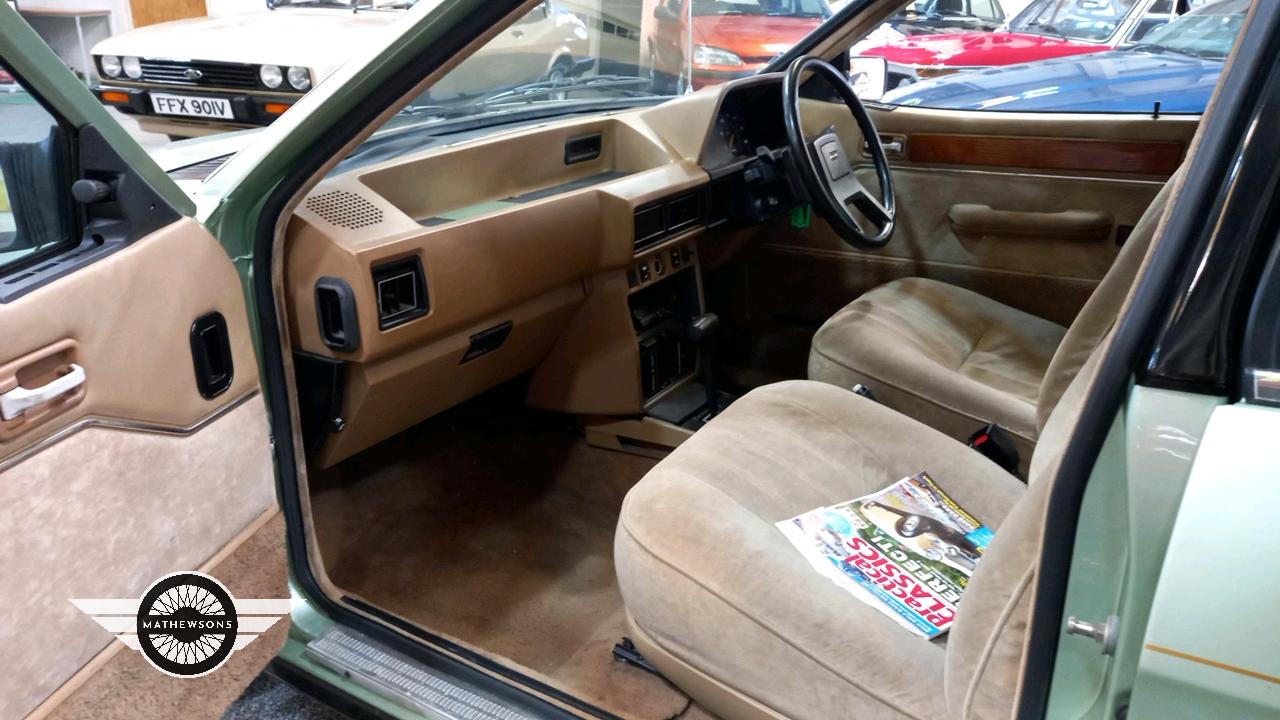 Lot 476 - 1982 AUSTIN AMBASSADOR A60