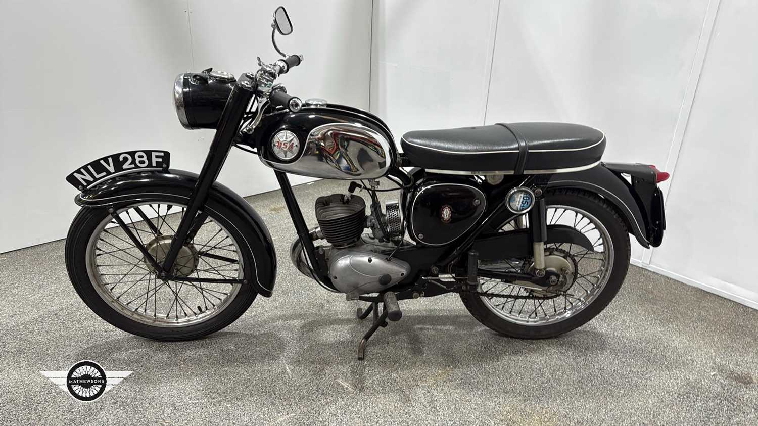 Lot 766 - 1968 BSA