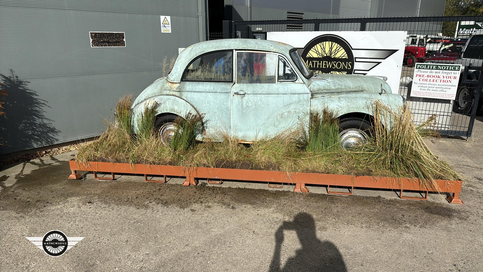 Lot 638 - 1968 MORRIS MINOR 1000