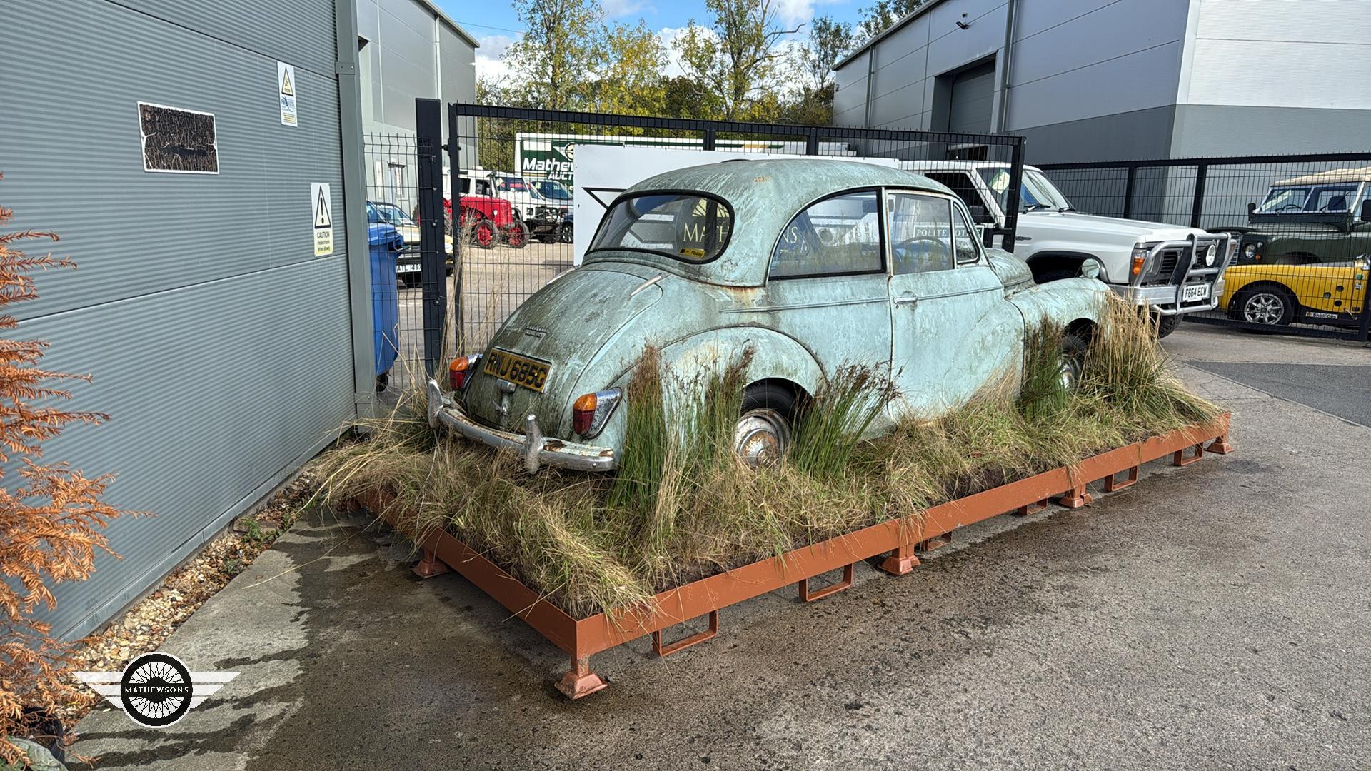 Lot 638 - 1968 MORRIS MINOR 1000