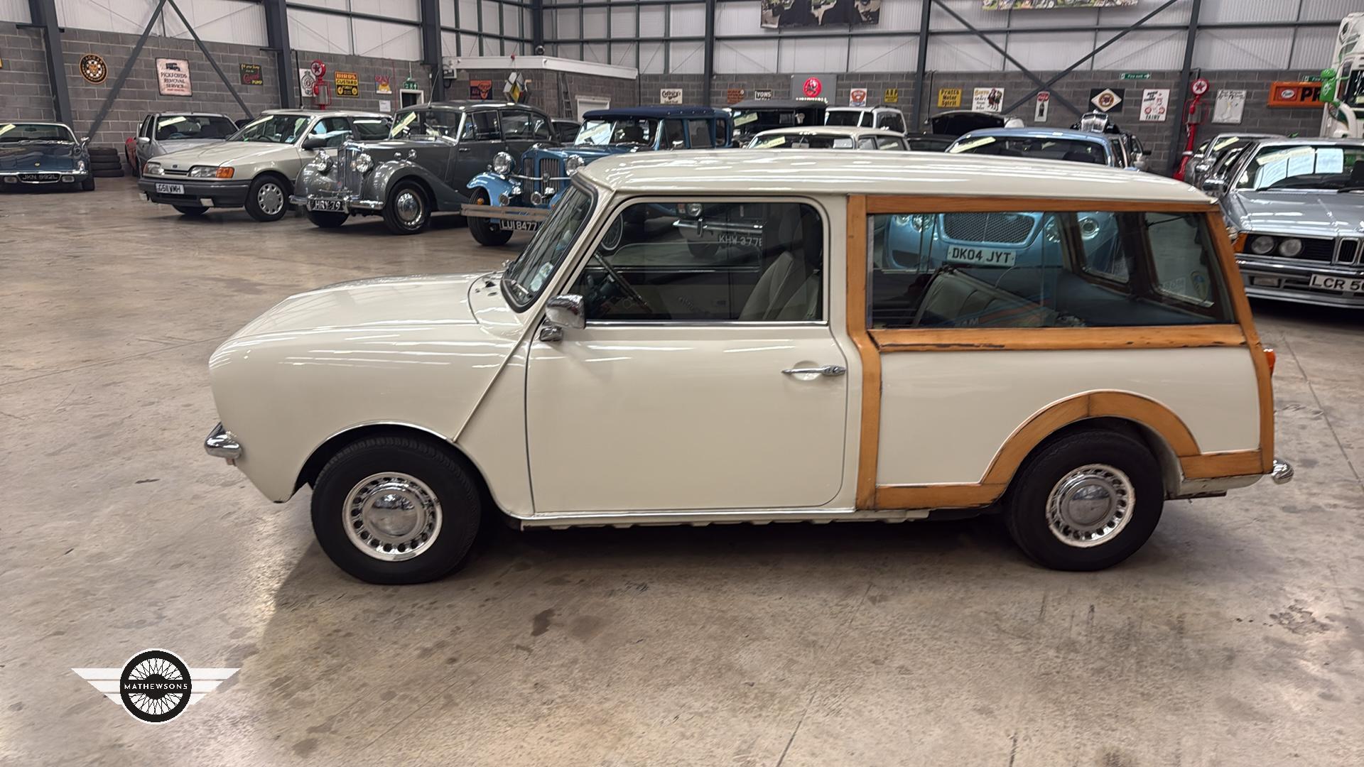 Lot 628 - 1981 AUSTIN MINI