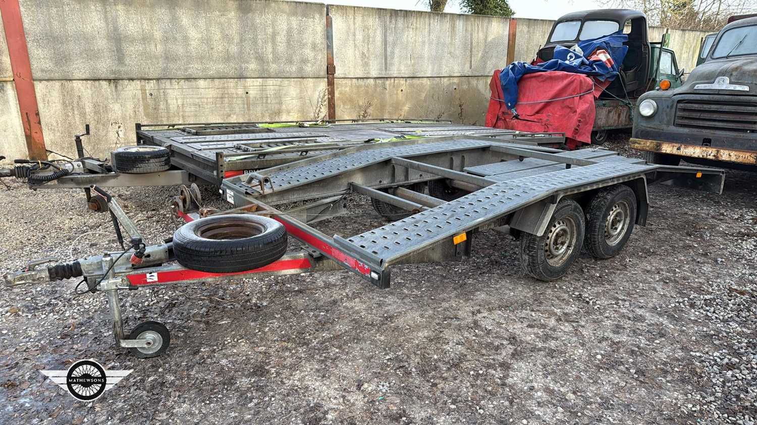 Lot 176 - 2014 CAR TRANSPORTER TRAILER 2.7 TONNE