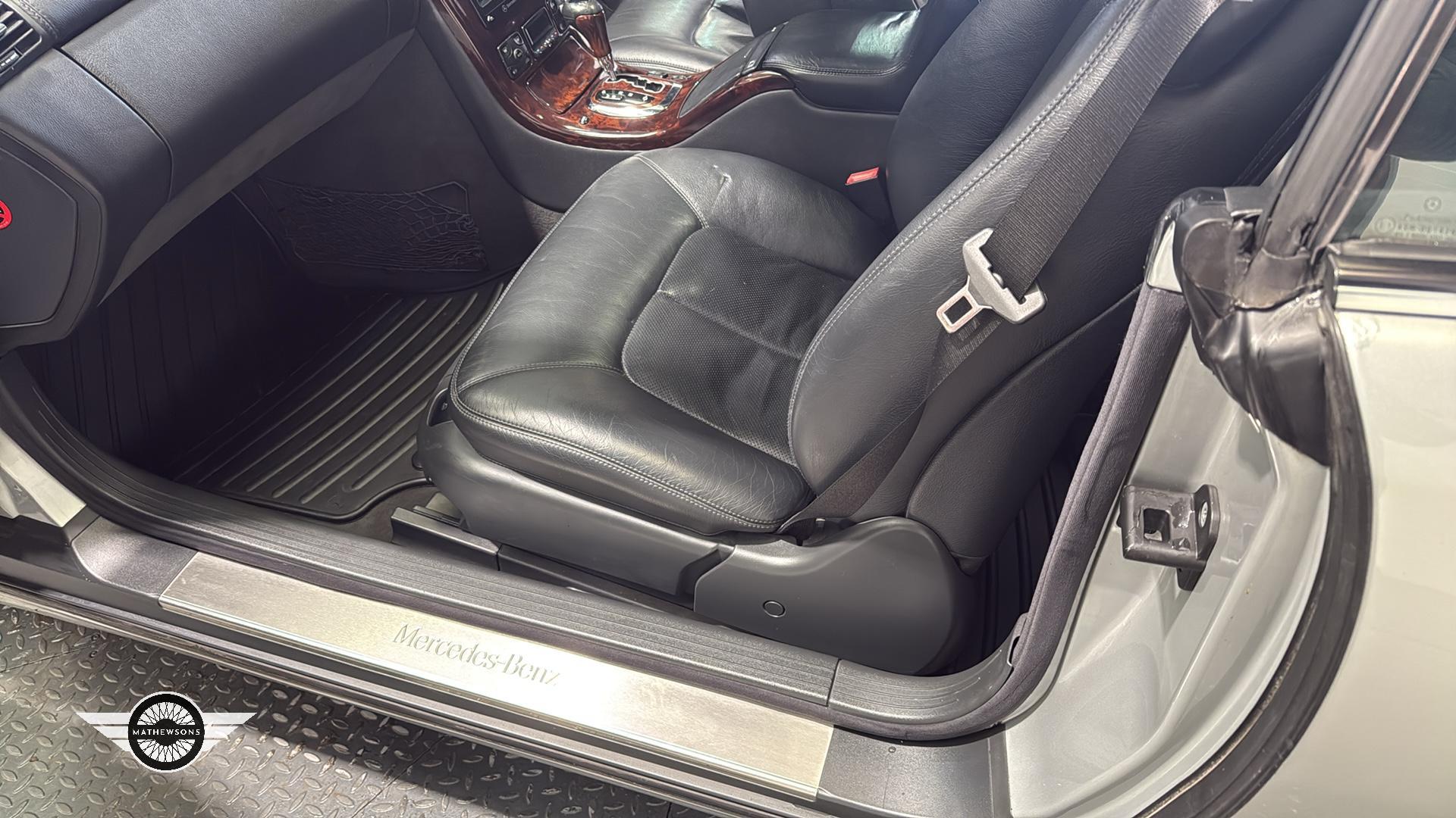 Lot 544 - 2000 MERCEDES BENZ CL 500