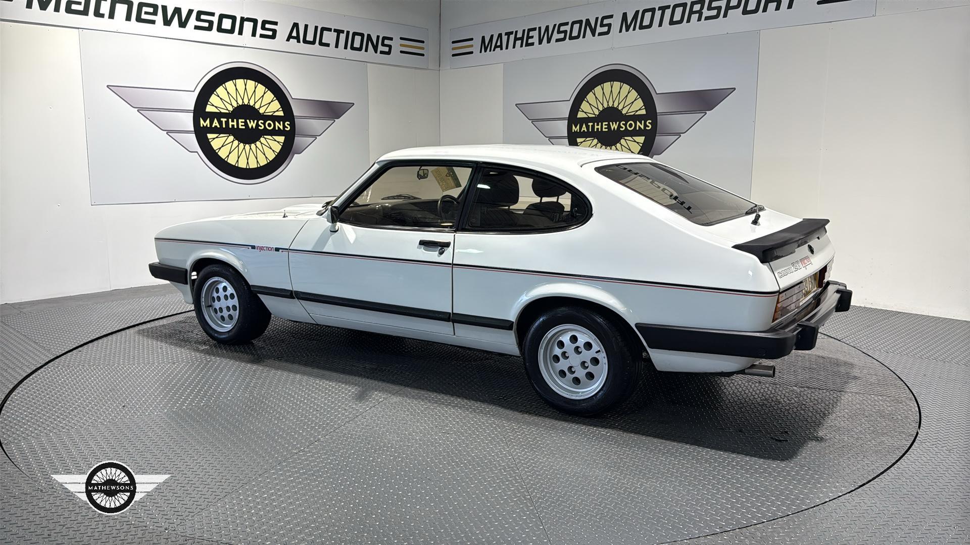 Lot 702 - 1984 FORD CAPRI INJECTION