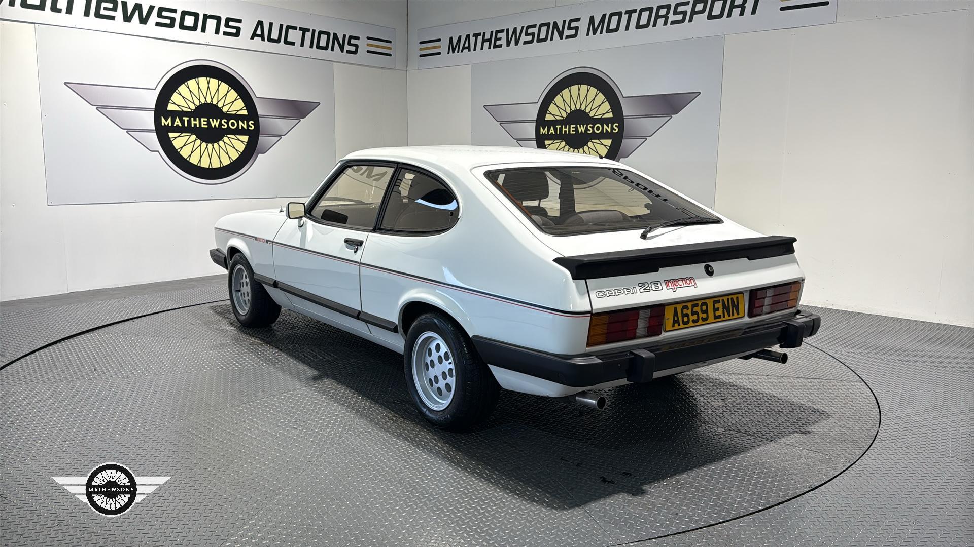 Lot 702 - 1984 FORD CAPRI INJECTION