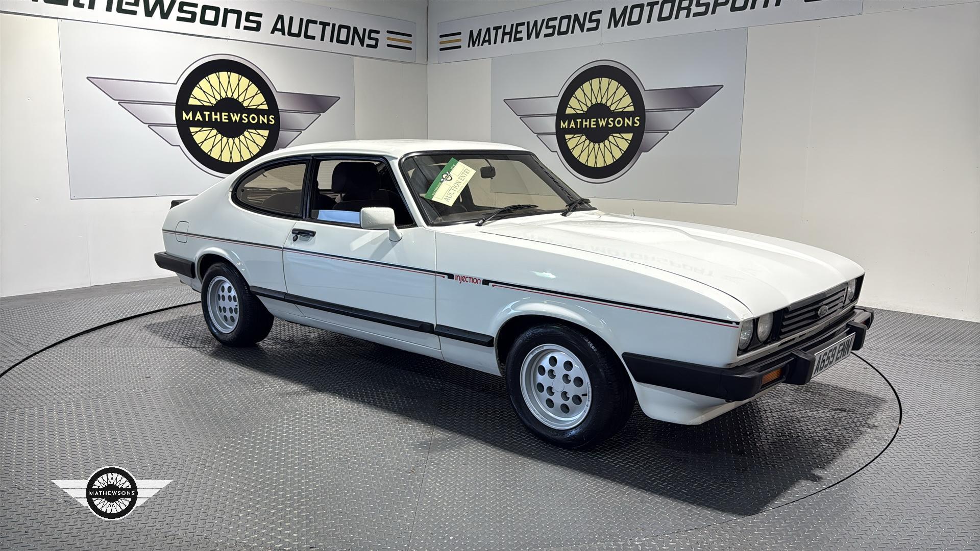Lot 702 - 1984 FORD CAPRI INJECTION