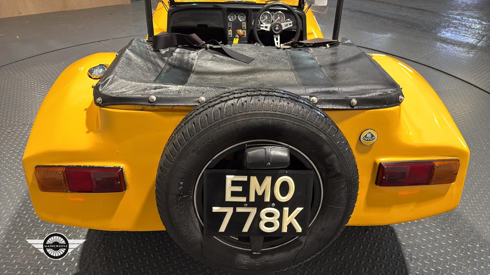 Lot 886 - 1971 LOTUS SEVEN SERIES 4
