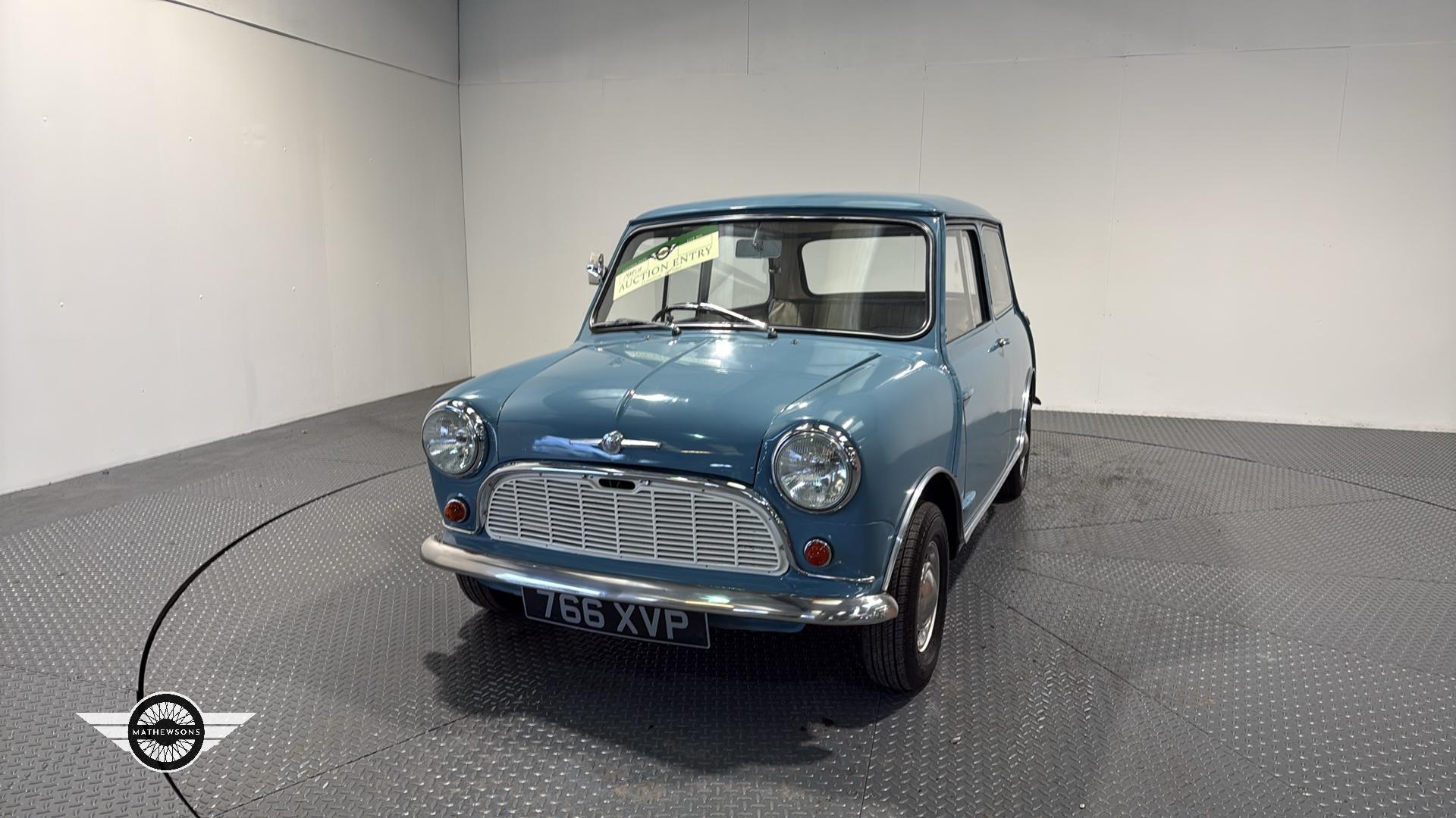 Lot 306 - 1961 MORRIS MINI MINOR