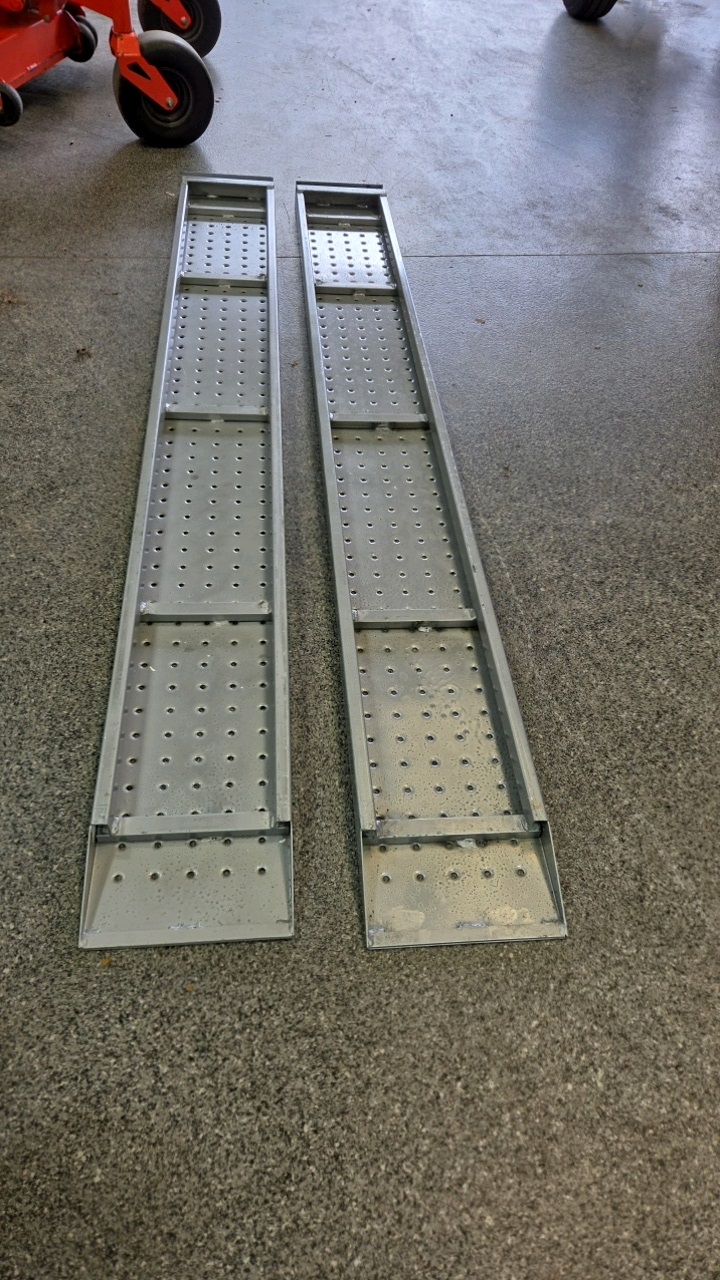 Lot 203 - RHINO RECOVERY LOADING RAMPS-HEAVY DUTY SWL