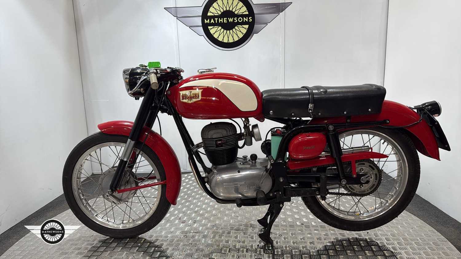 Lot 470 - 1956 BIANCHI TONALE
