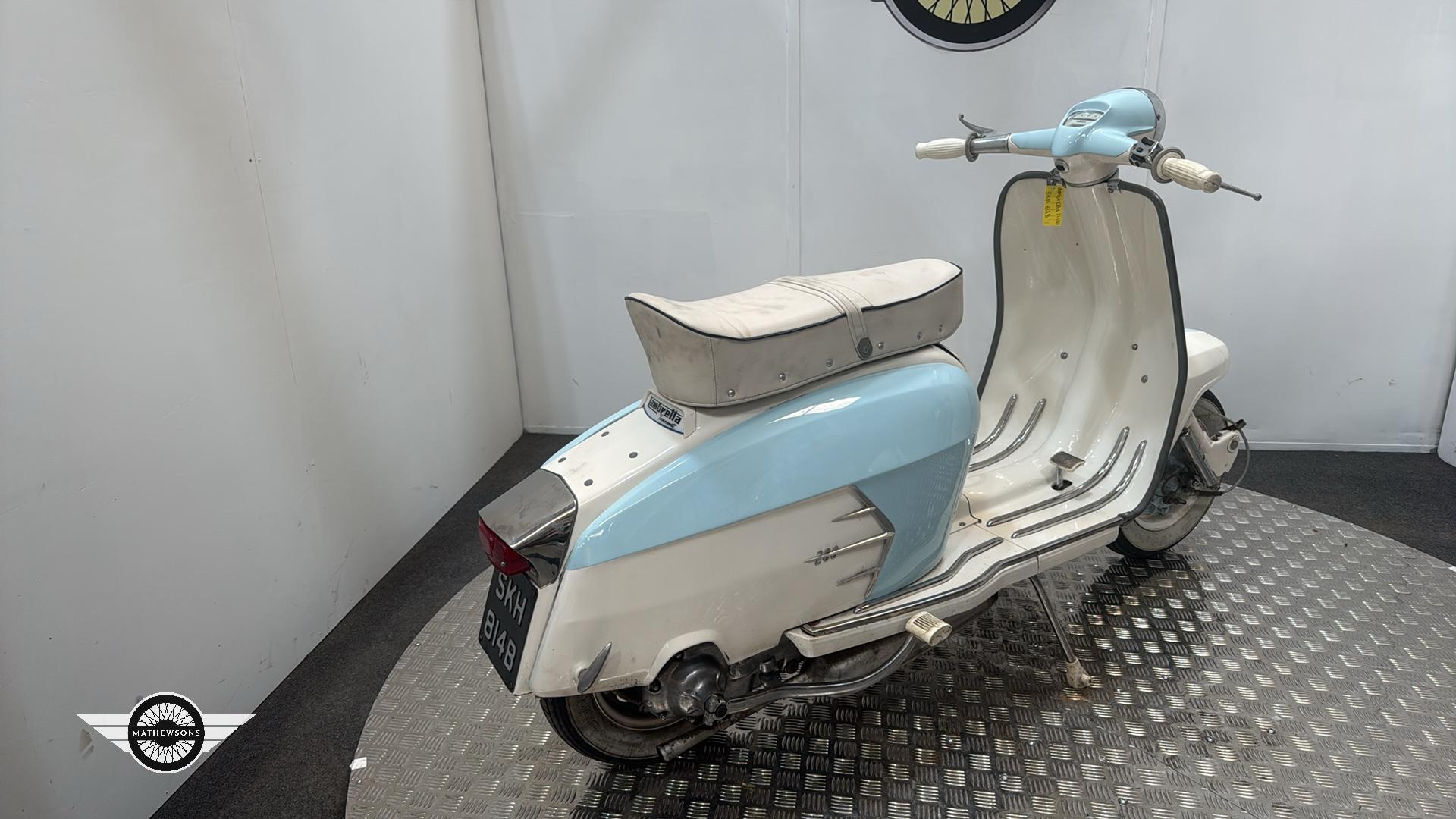 Lot 22 - 1964 LAMBRETTA