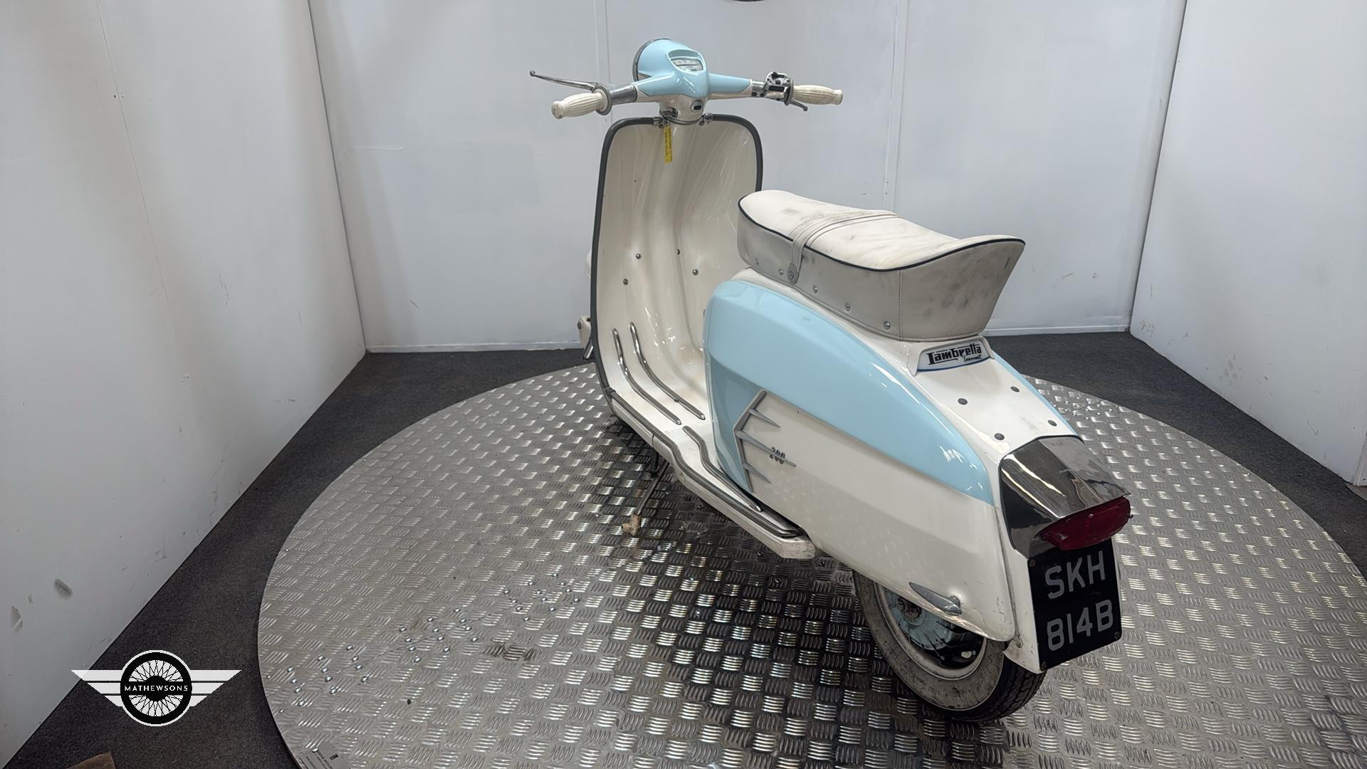 Lot 22 - 1964 LAMBRETTA