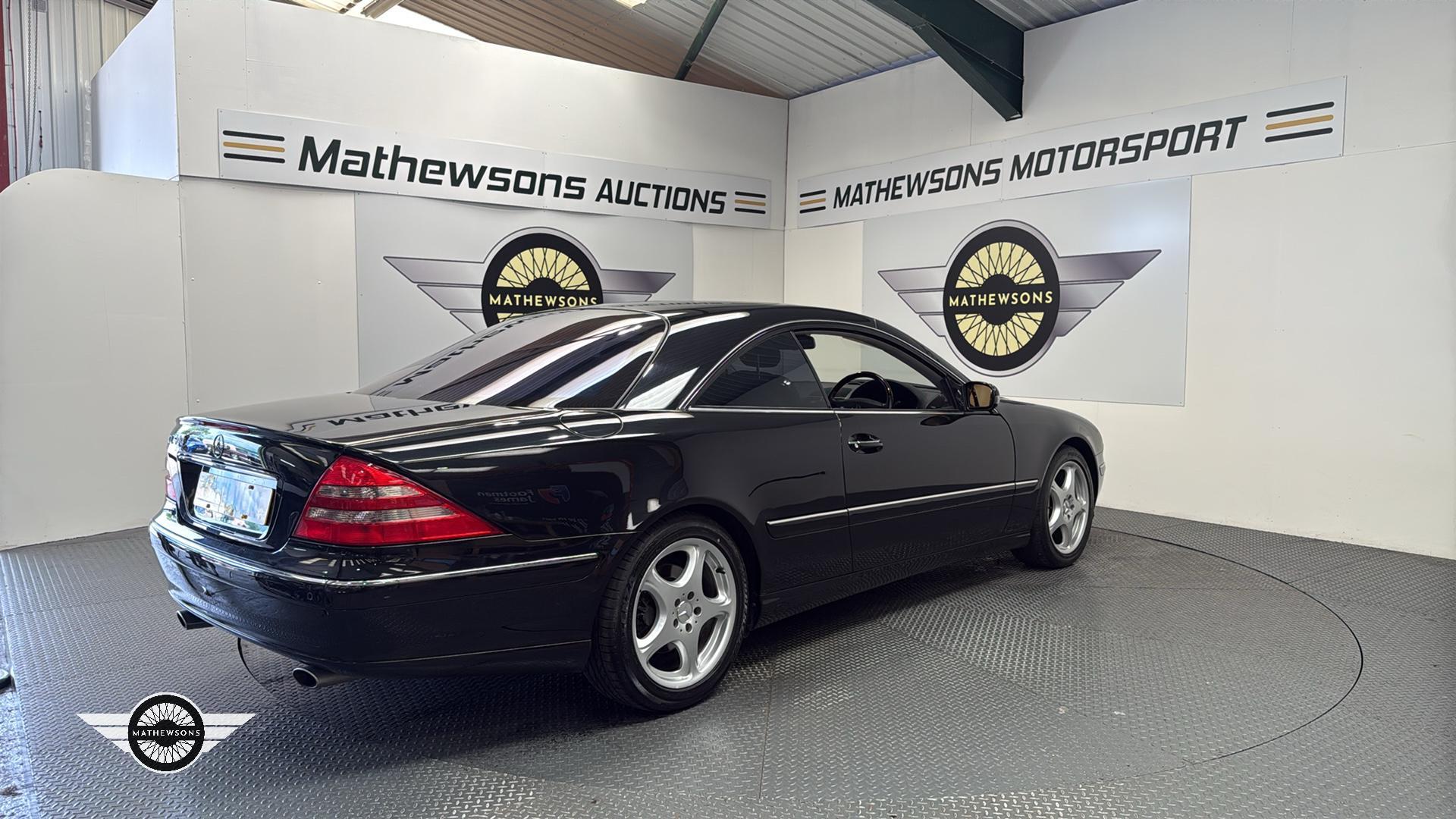 Lot 86 - 2002 MERCEDES CL500 AUTO