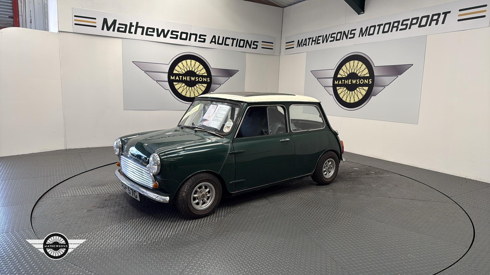 Lot 216 - 1969 MORRIS MINI COOPER S