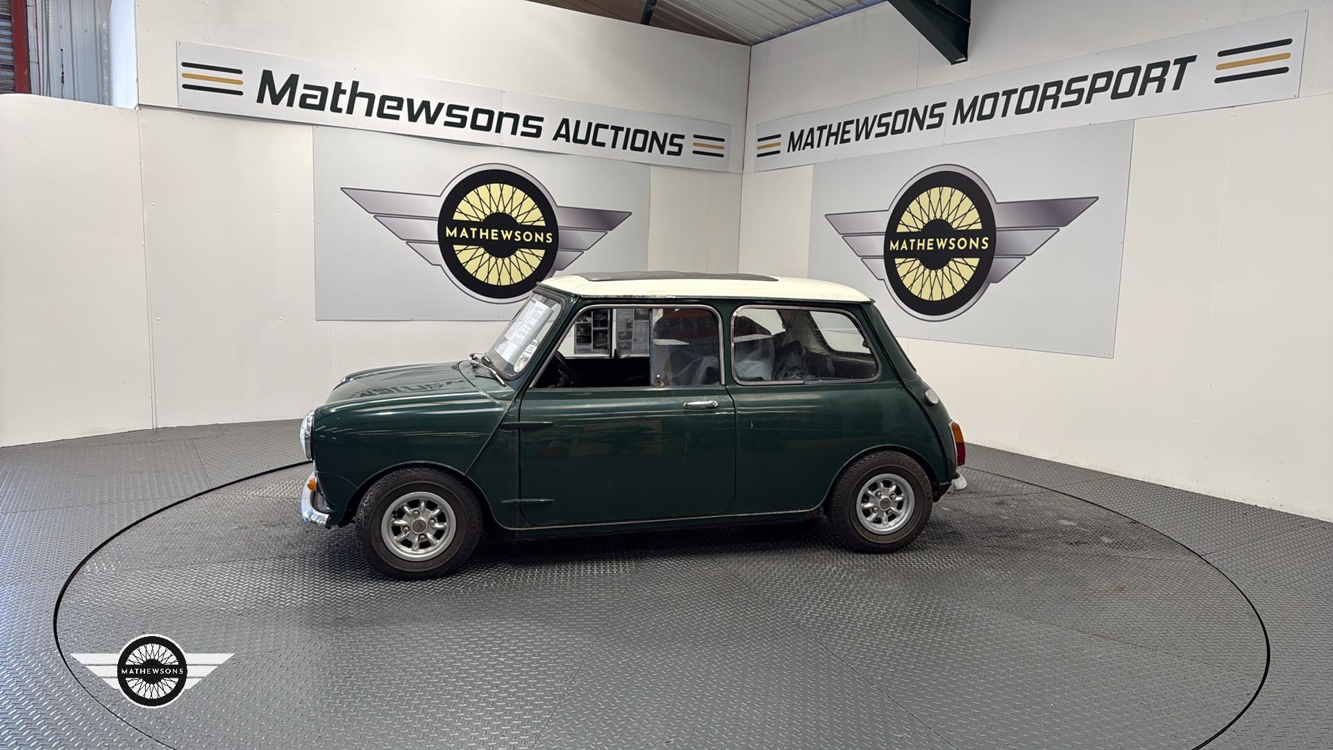 Lot 216 - 1969 MORRIS MINI COOPER S