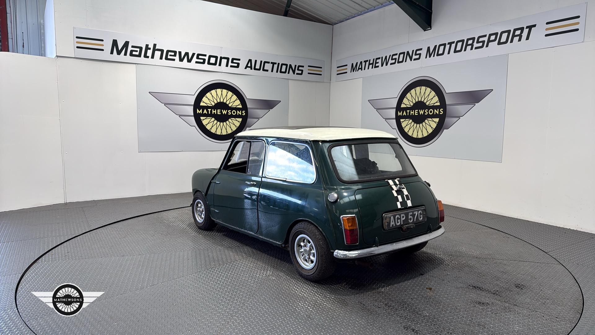 Lot 216 - 1969 MORRIS MINI COOPER S