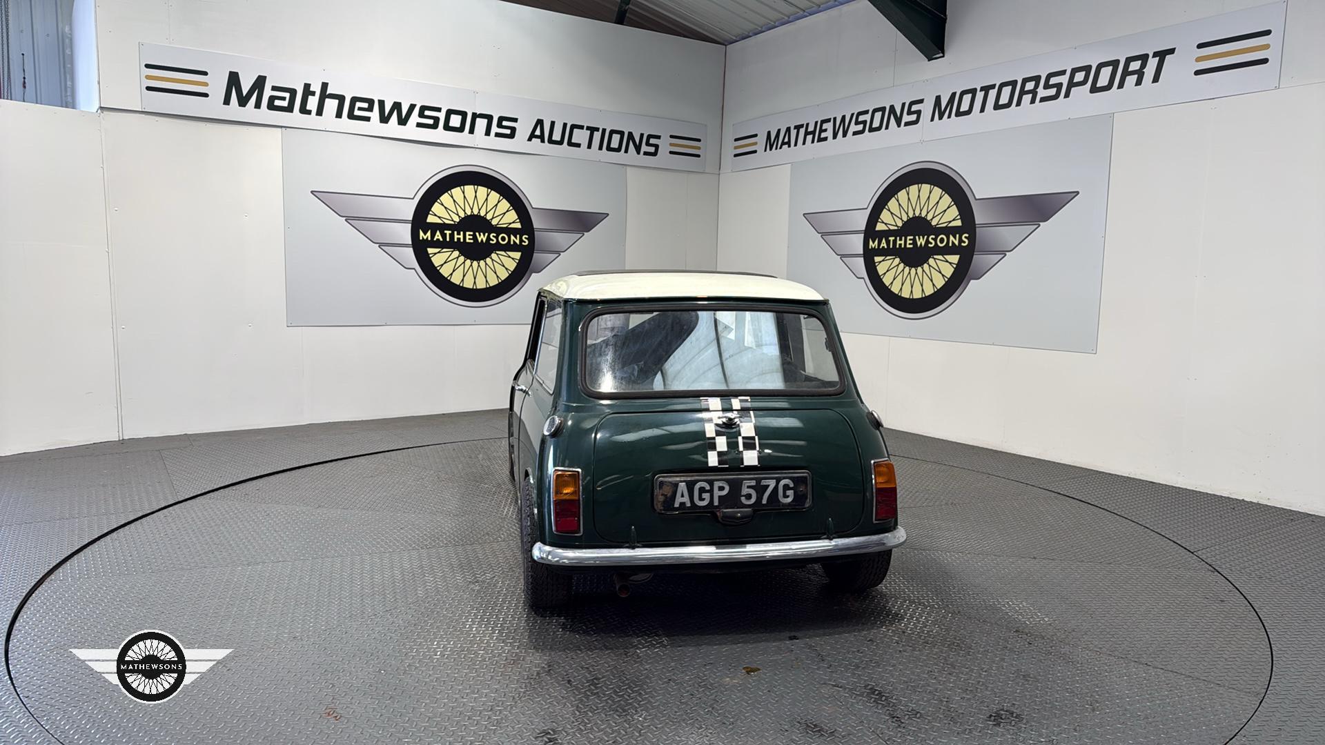 Lot 216 - 1969 MORRIS MINI COOPER S