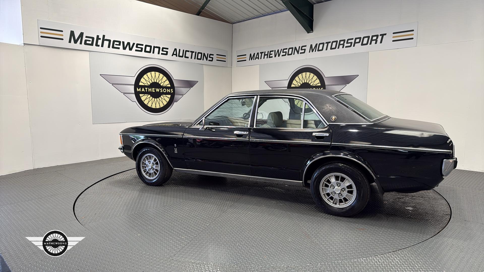 Lot 396 - 1975 FORD GRANADA GHIA