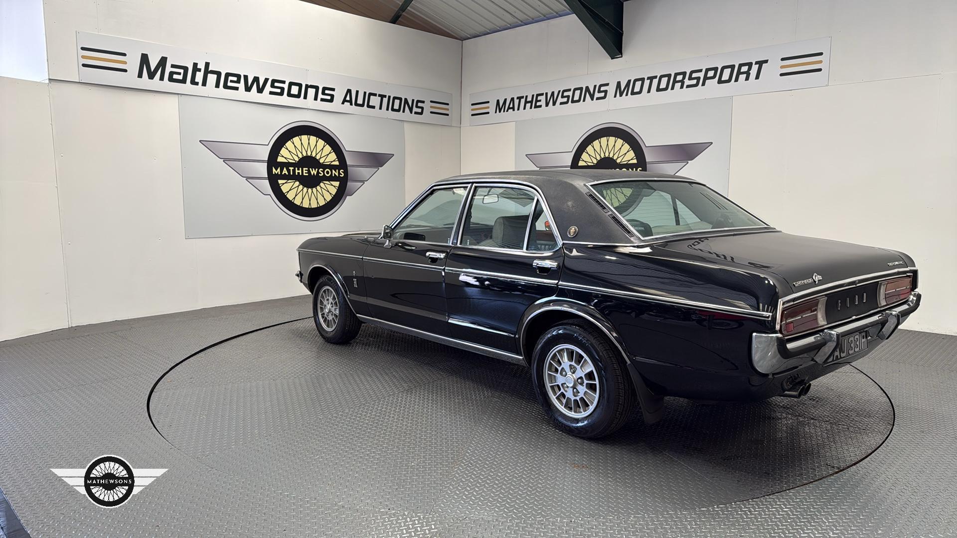 Lot 396 - 1975 FORD GRANADA GHIA