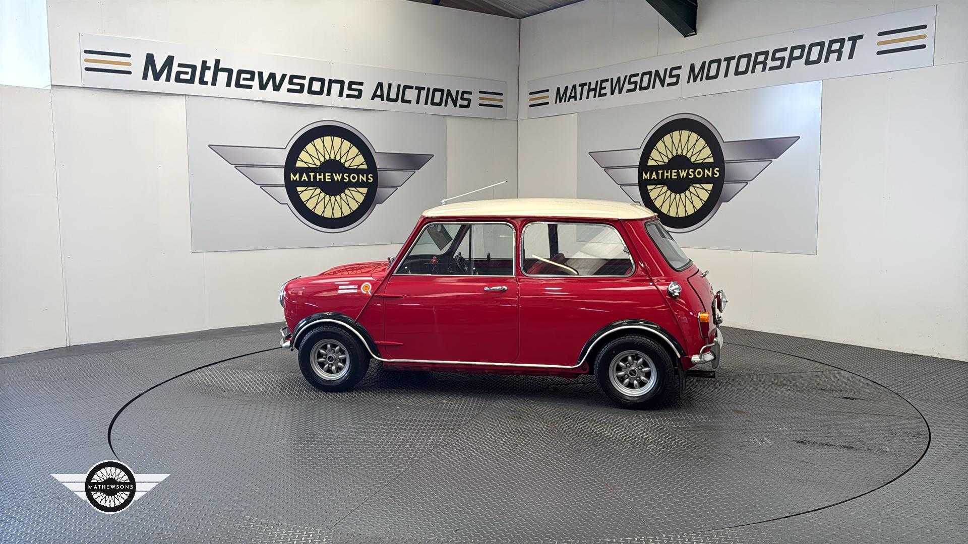 Lot 6 - 1968 MORRIS MINI COOPER S