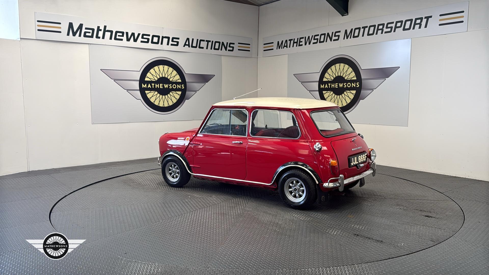 Lot 6 - 1968 MORRIS MINI COOPER S