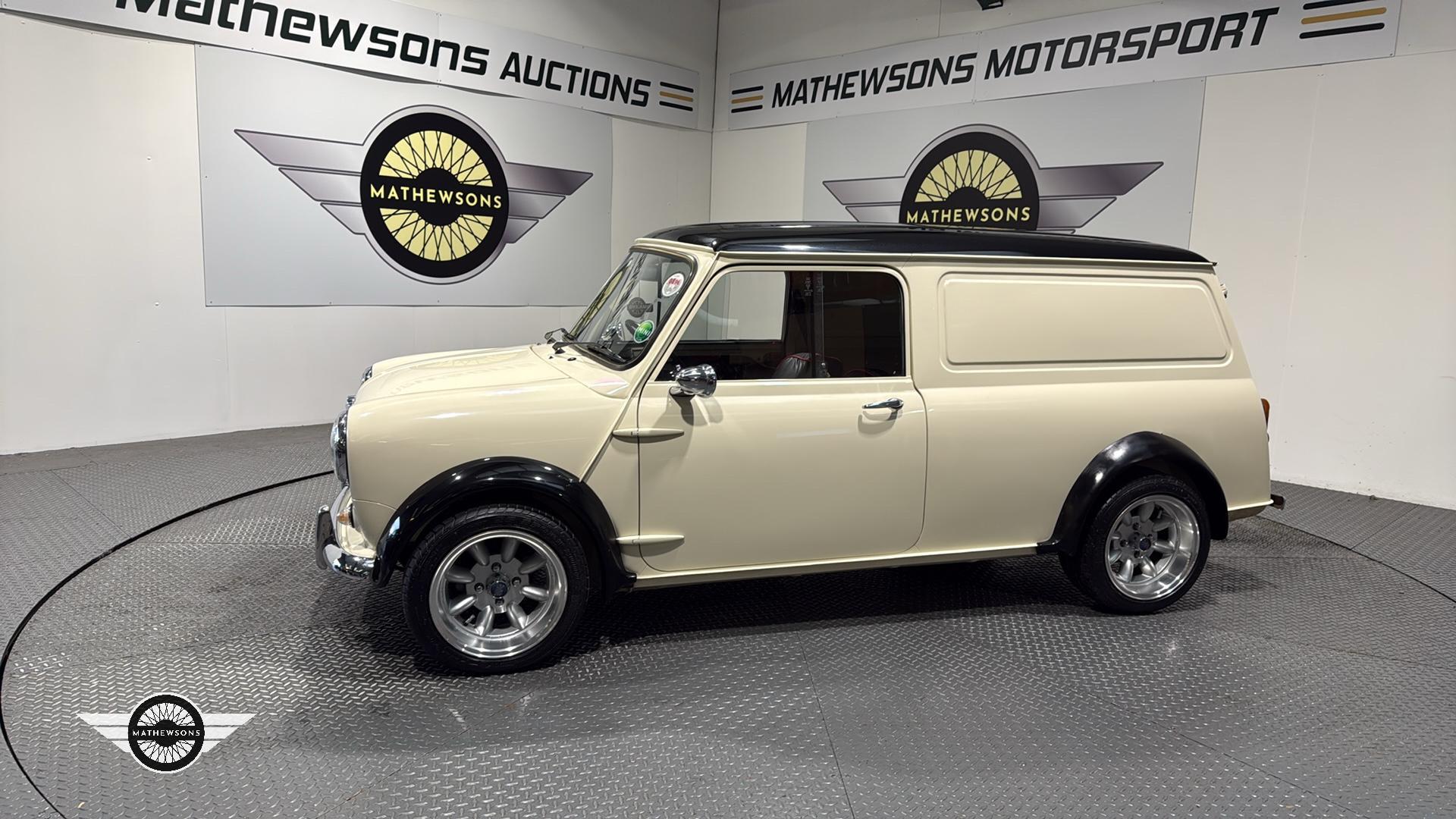 Lot 508 - 1983 AUSTIN MORRIS MINI 95L