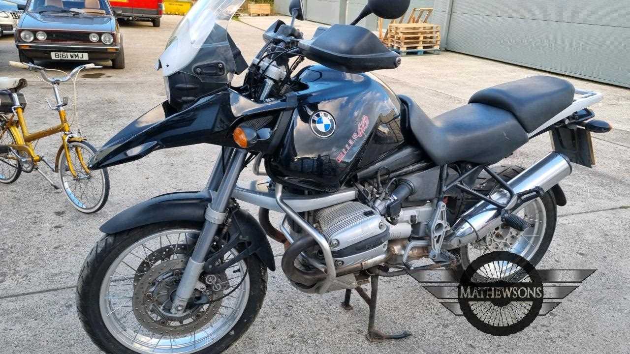 Lot 220 - 2001 BMW R1150GS