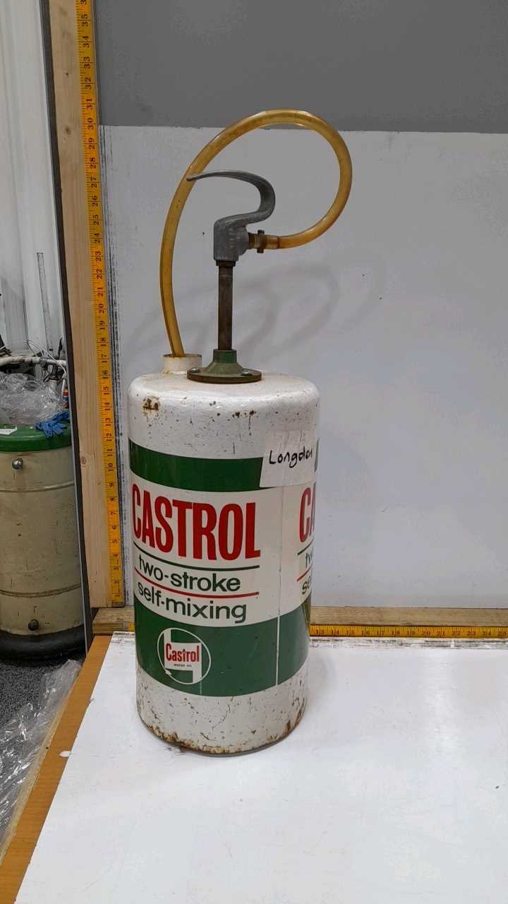 Lot 77 - CASTROL TWO-STROKE SELF MIXING PUMP